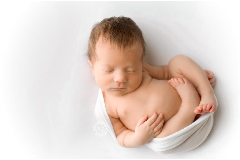 Natural Newborn Petite Session Orange County Natural Newborn Photographer