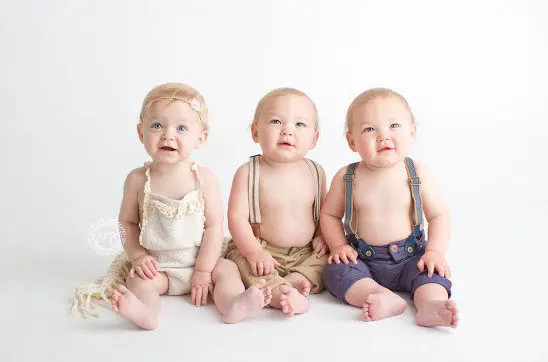 Triplet Pictures taken by Stevie Cruz Photography