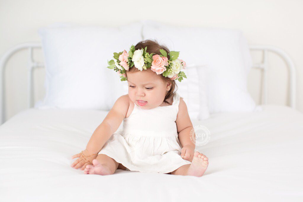 Children’s Milestone Pictures | Orange County Newborn Photographer ...