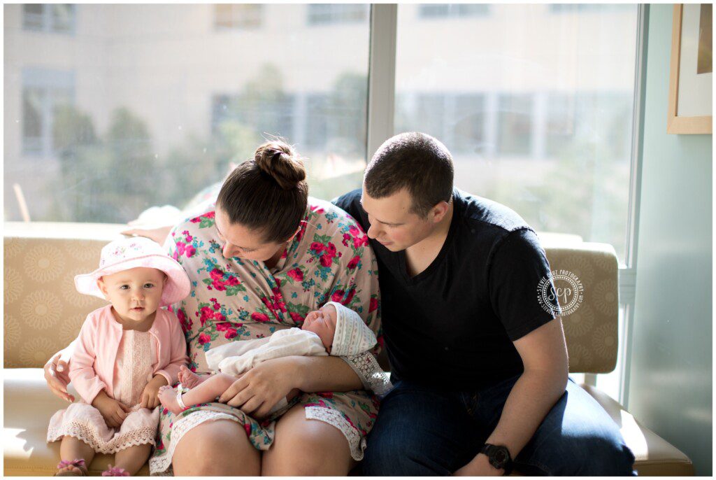 Kaiser Hospital Fresh 48 Picture Session | Orange County Newborn ...
