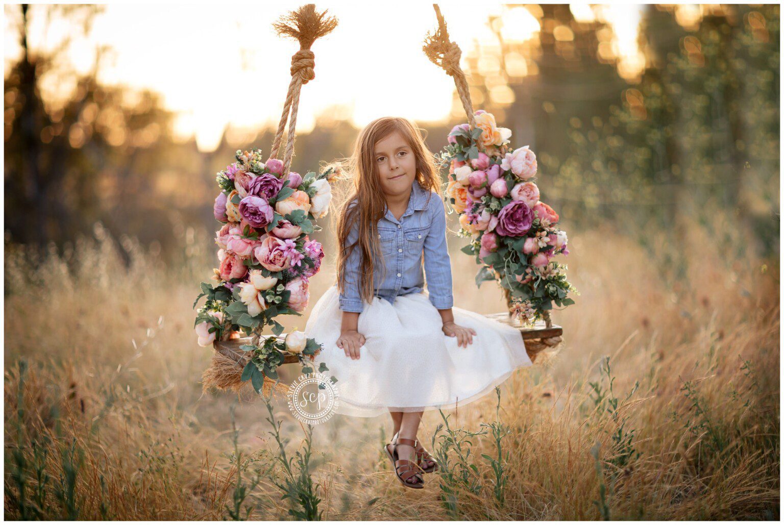 Swing into Spring with Spring Pictures | Orange County Newborn ...
