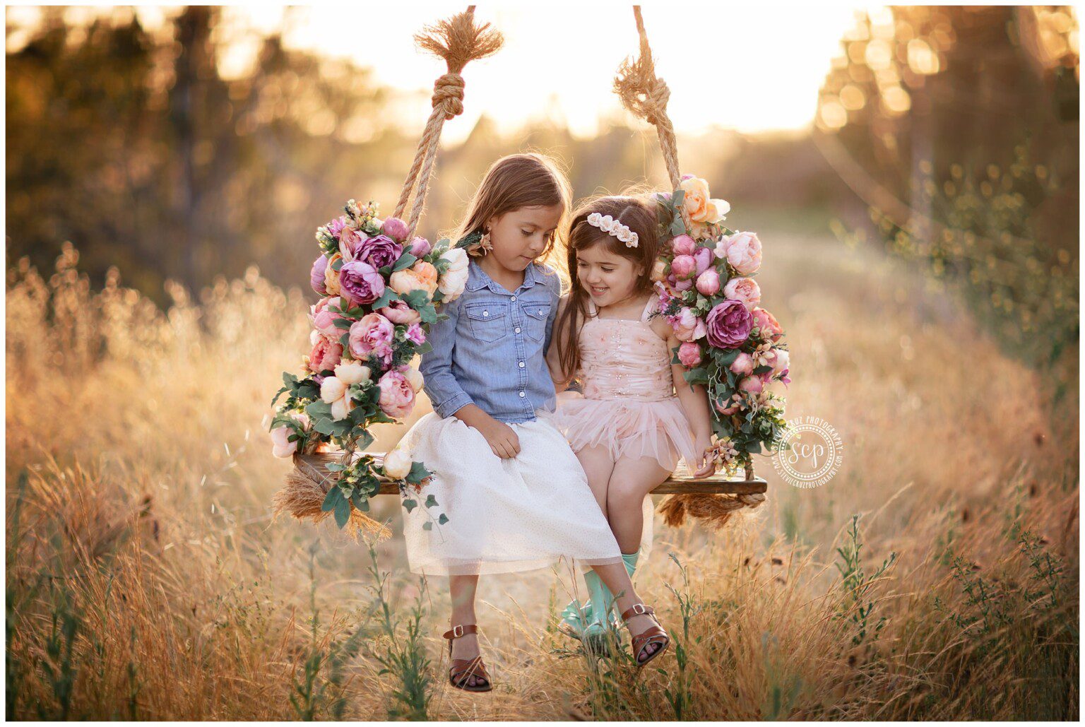 Swing into Spring with Spring Pictures | Orange County Newborn ...