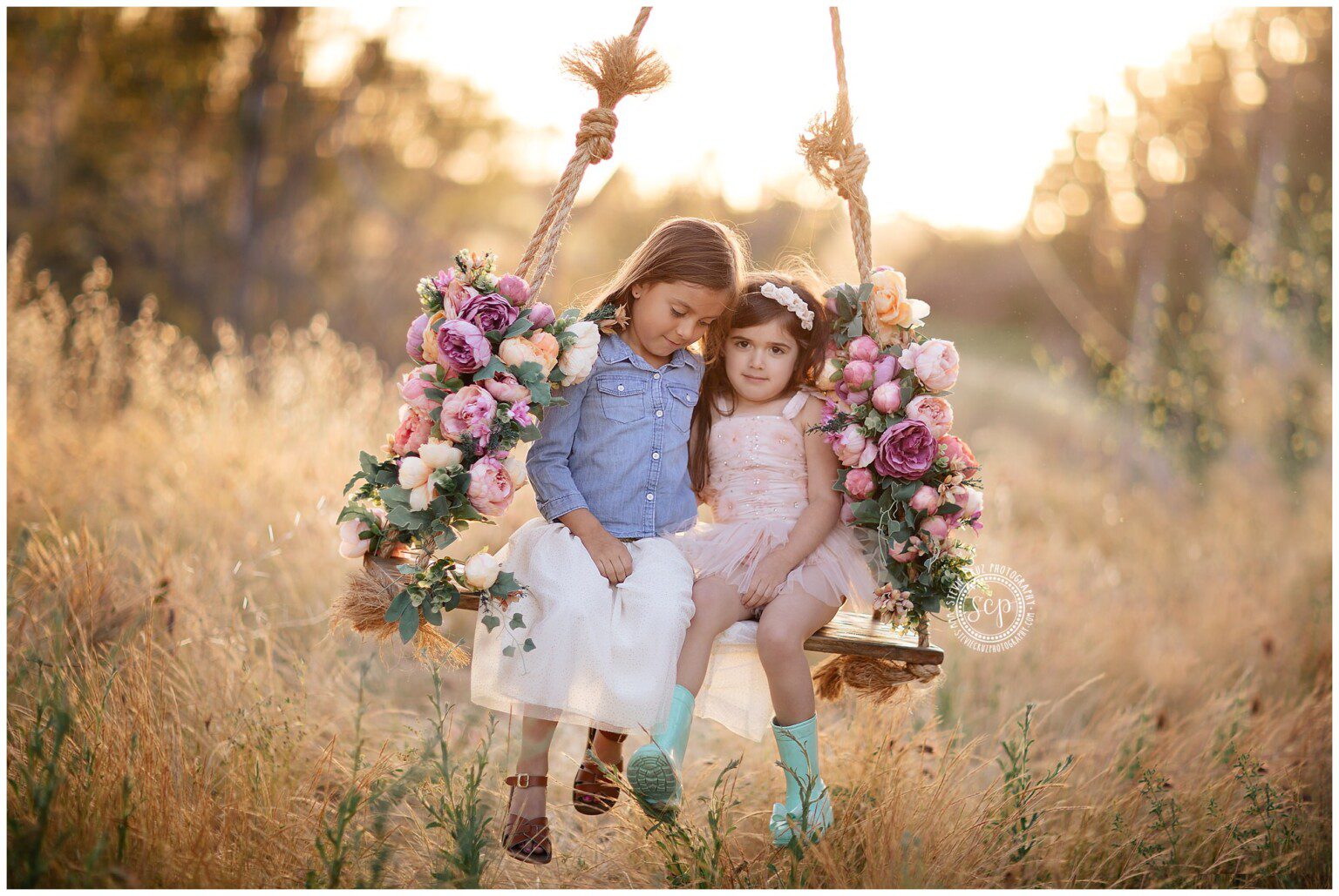 Swing into Spring with Spring Pictures | Orange County Newborn ...