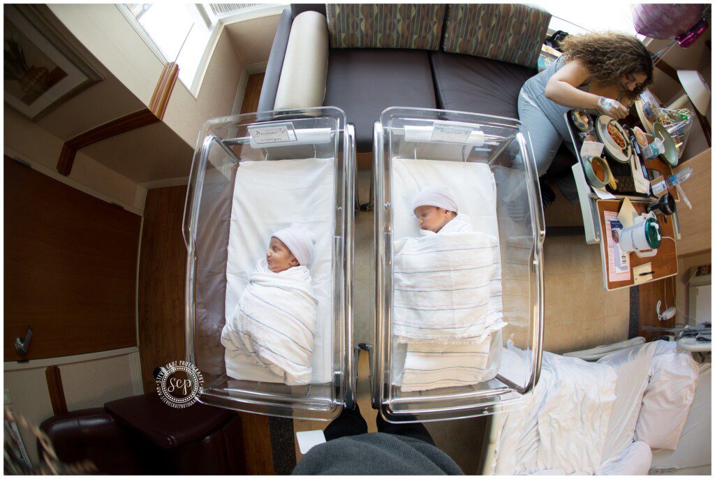 twins newborn hospital pictures | Orange County Newborn Photographer ...