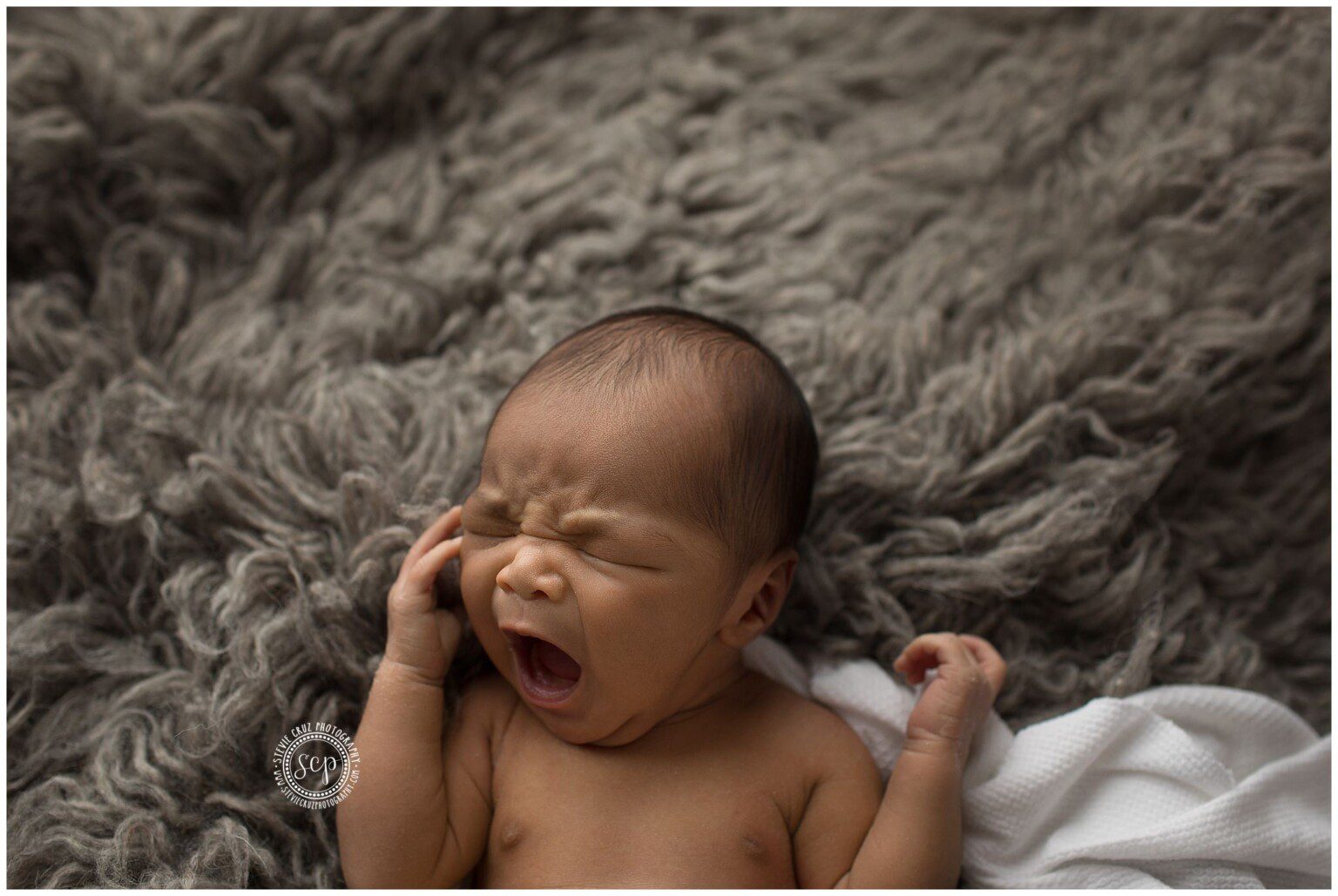 Relaxed baby photo session | Orange County Newborn Photographer ...