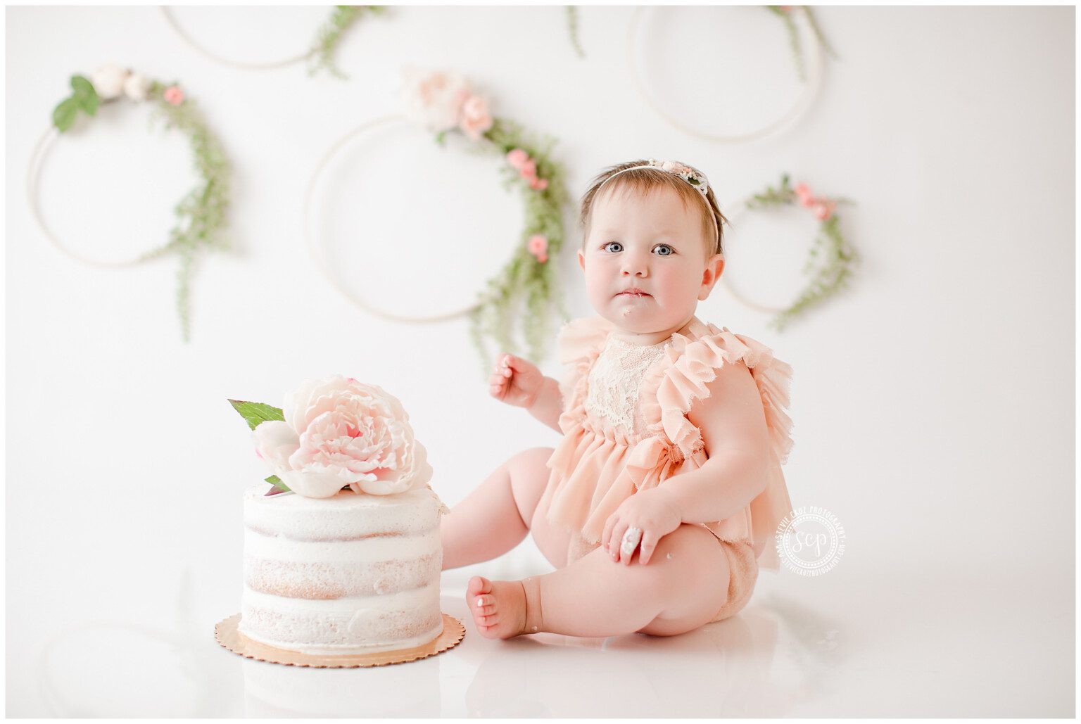 Cake Smash Girl Ideas | Orange County Newborn Photographer | Anaheim ...
