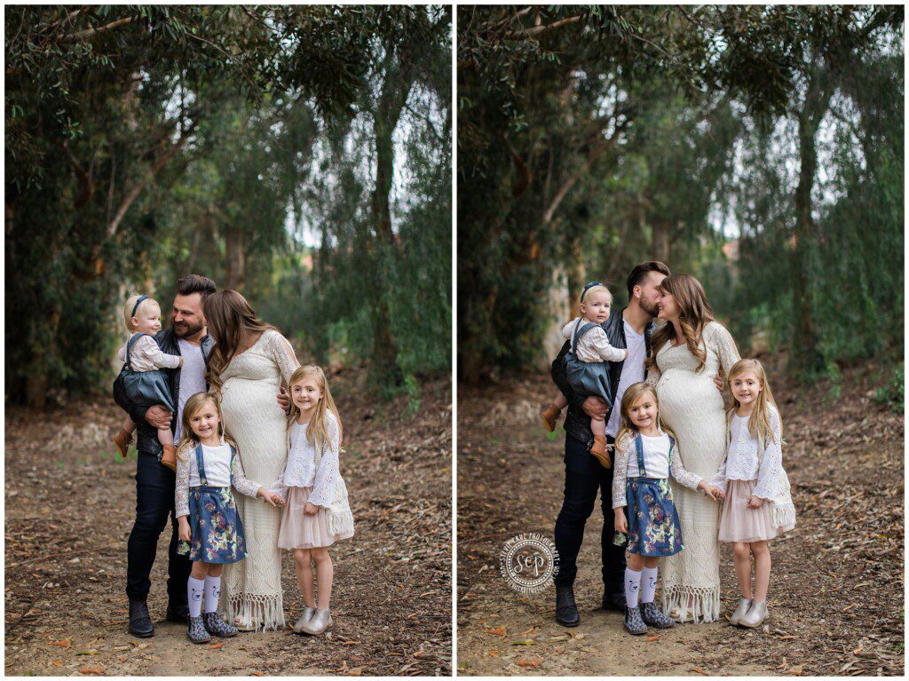 family maternity outdoor photography | Orange County Newborn ...